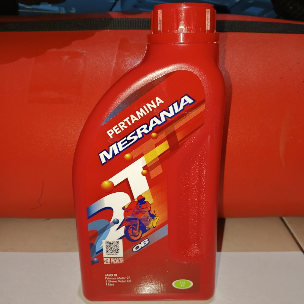Jual OLI Pertamina Mesrania 2T SAE 30 (1Litre) | Shopee Indonesia