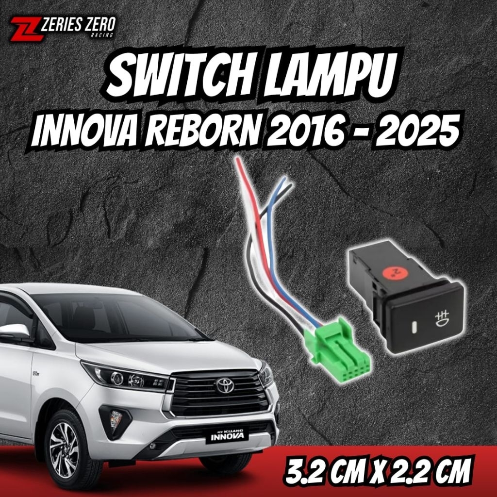 Jual Switch Saklar Lampu Innova Reborn 2016-2025 Switch Foglamp Model ...