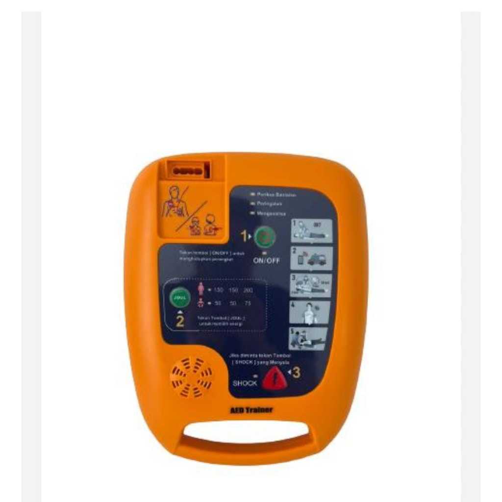 Jual Automatic External Defibrillator AED MEDITEC Defi 5S AED bahasa ...