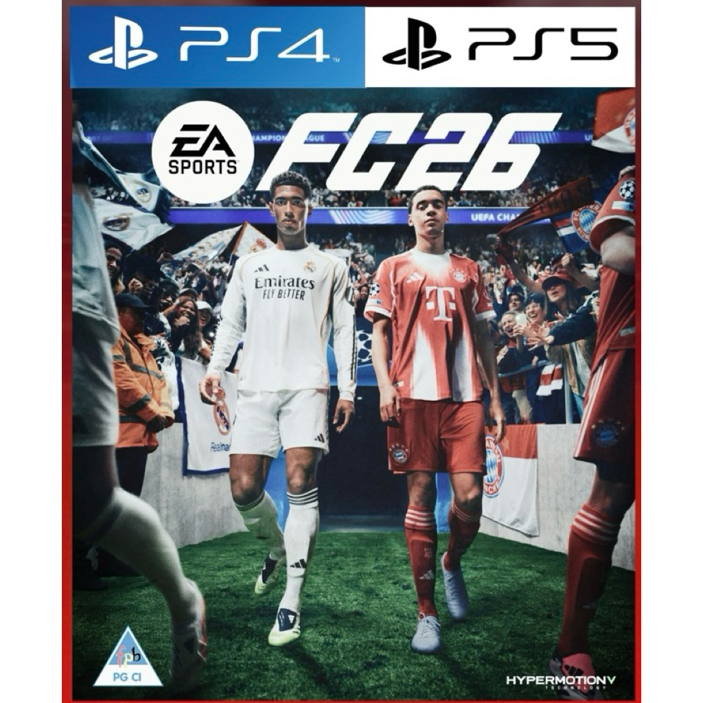 Jual EA Sports FC 26 FIFA 26 Ps4/Ps5 Digital Games | Shopee Indonesia