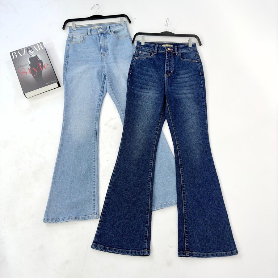 Jual Celana Cutbray Retro Strech Import Premium VOL-1 Highwaist Cutbray ...