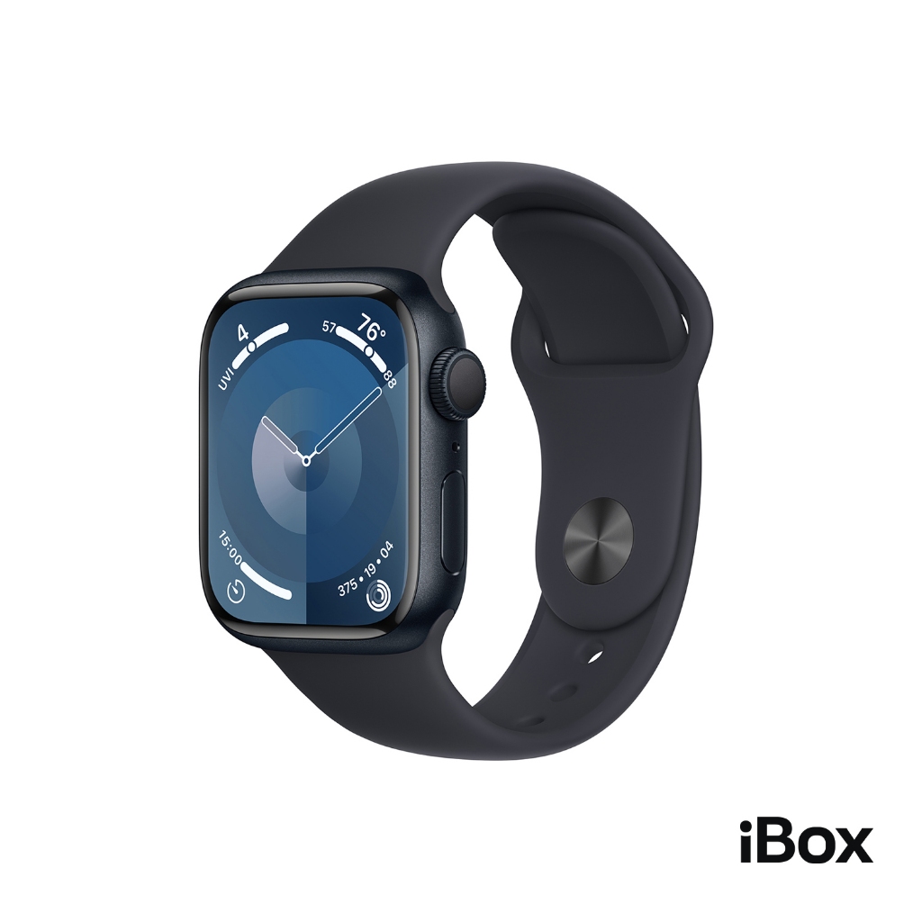 Jual Apple Watch Series 9 41mm GPS, Midnight, Aluminium Case with ...
