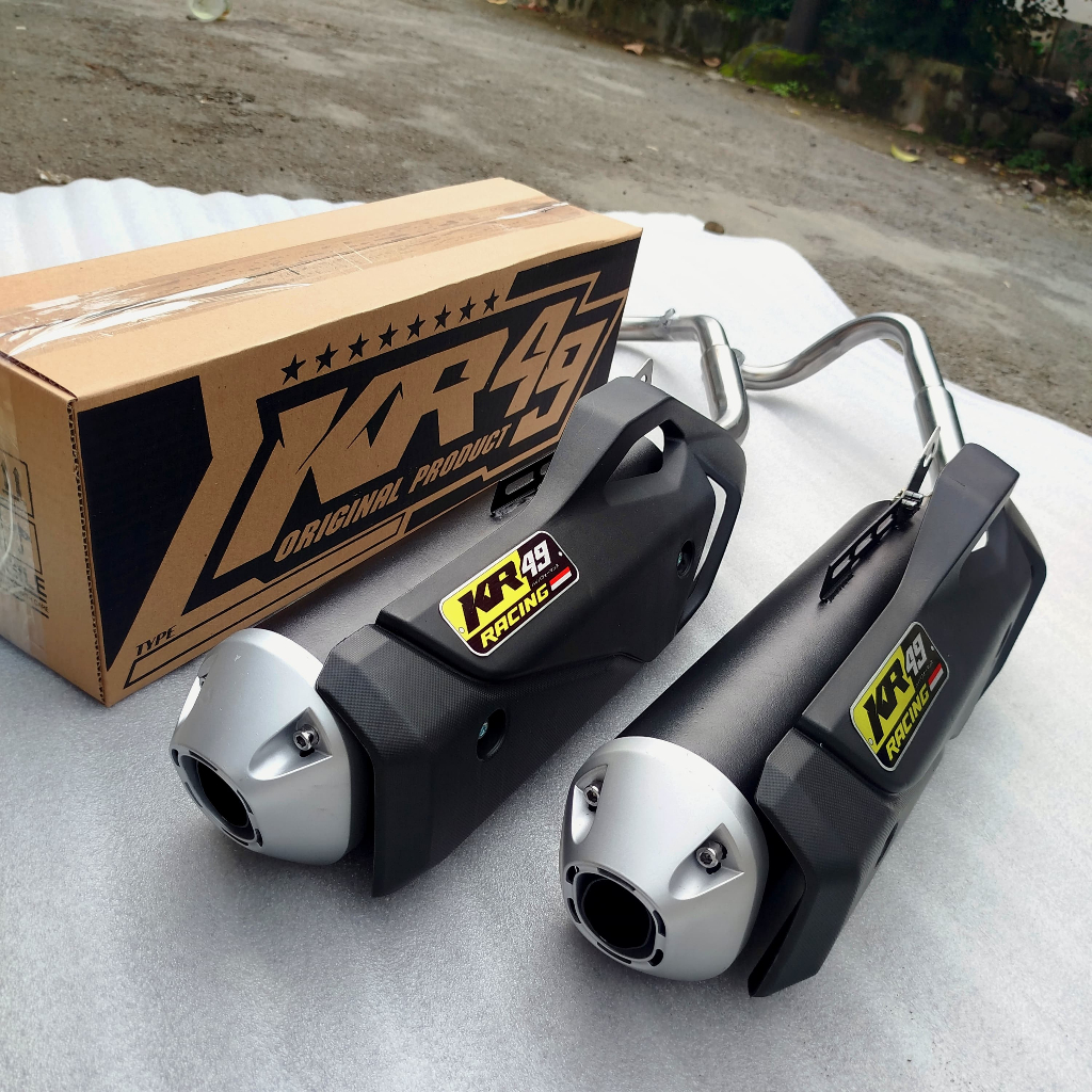 Jual Knalpot PCX 160 Standar Racing Dari KR49 Pnp Vari 125 / 150 / 160 ...
