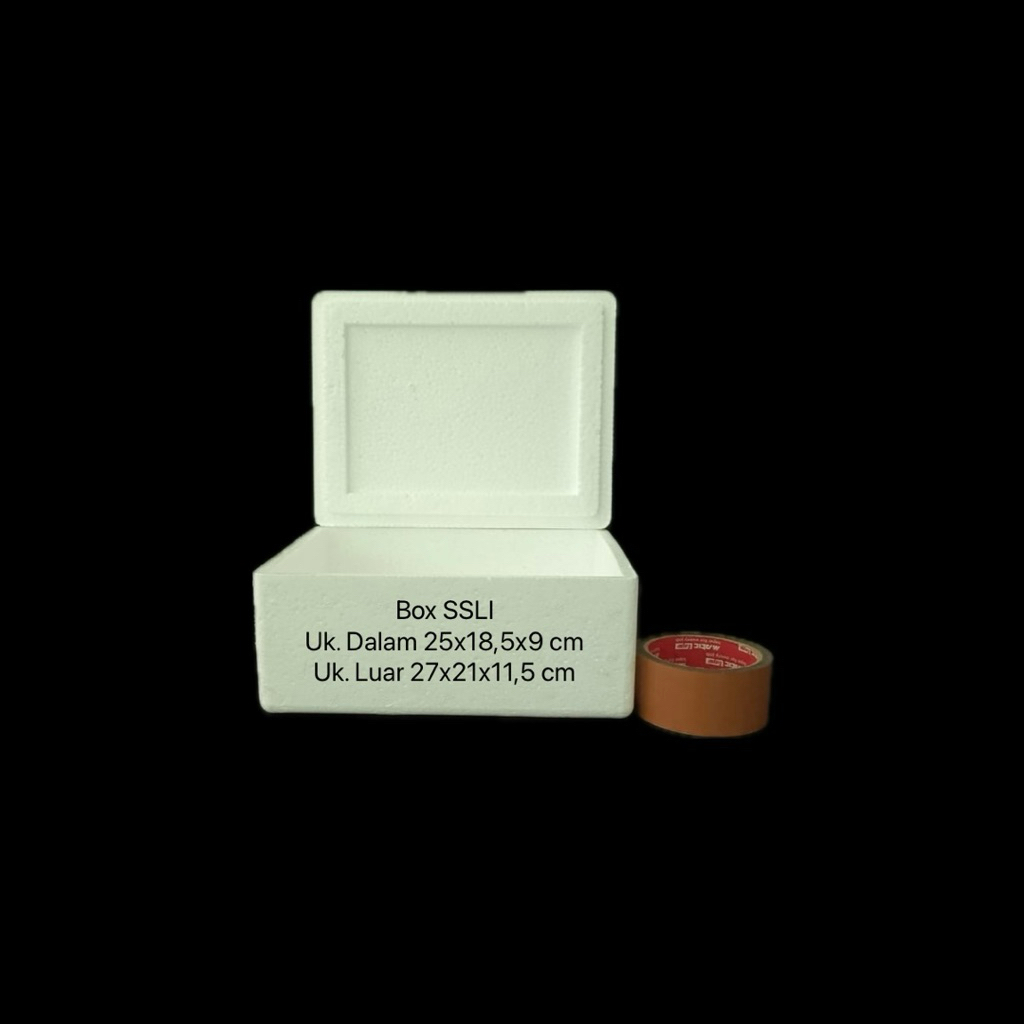Jual Box Styrofoam SSLI Gabus | Shopee Indonesia