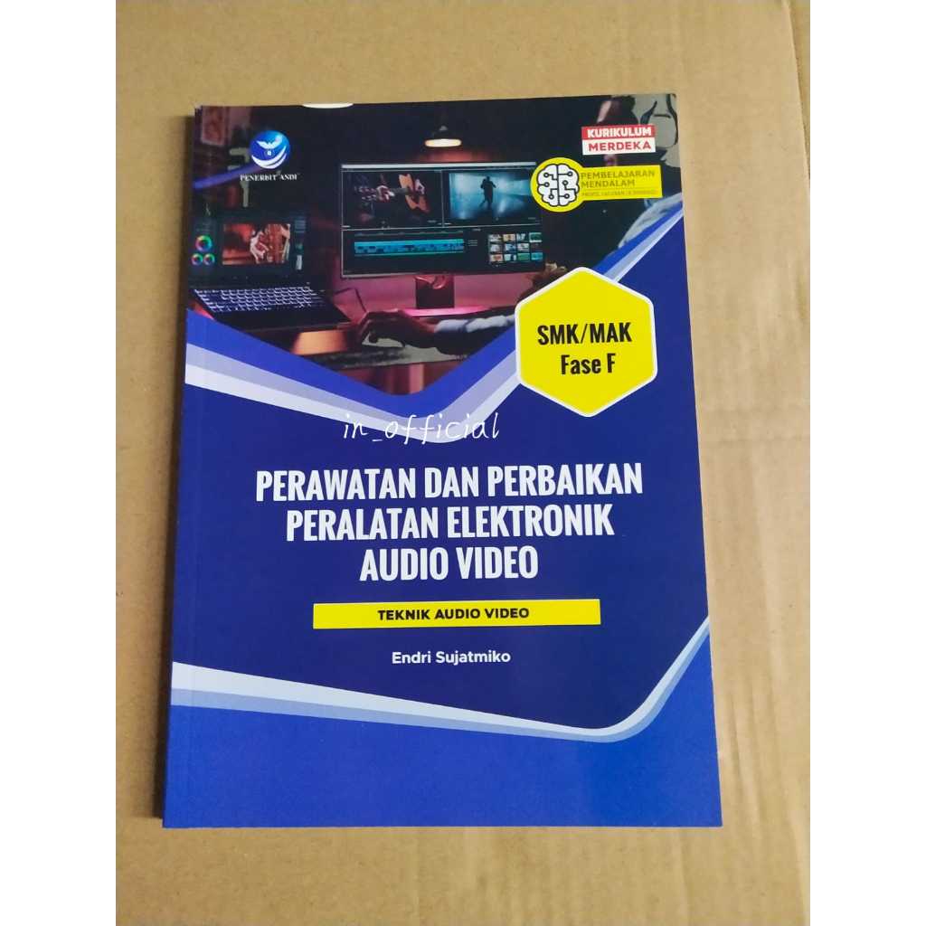 Jual Perawatan dan Perbaikan Peralatan Elektronika Audio Video/SMK ...