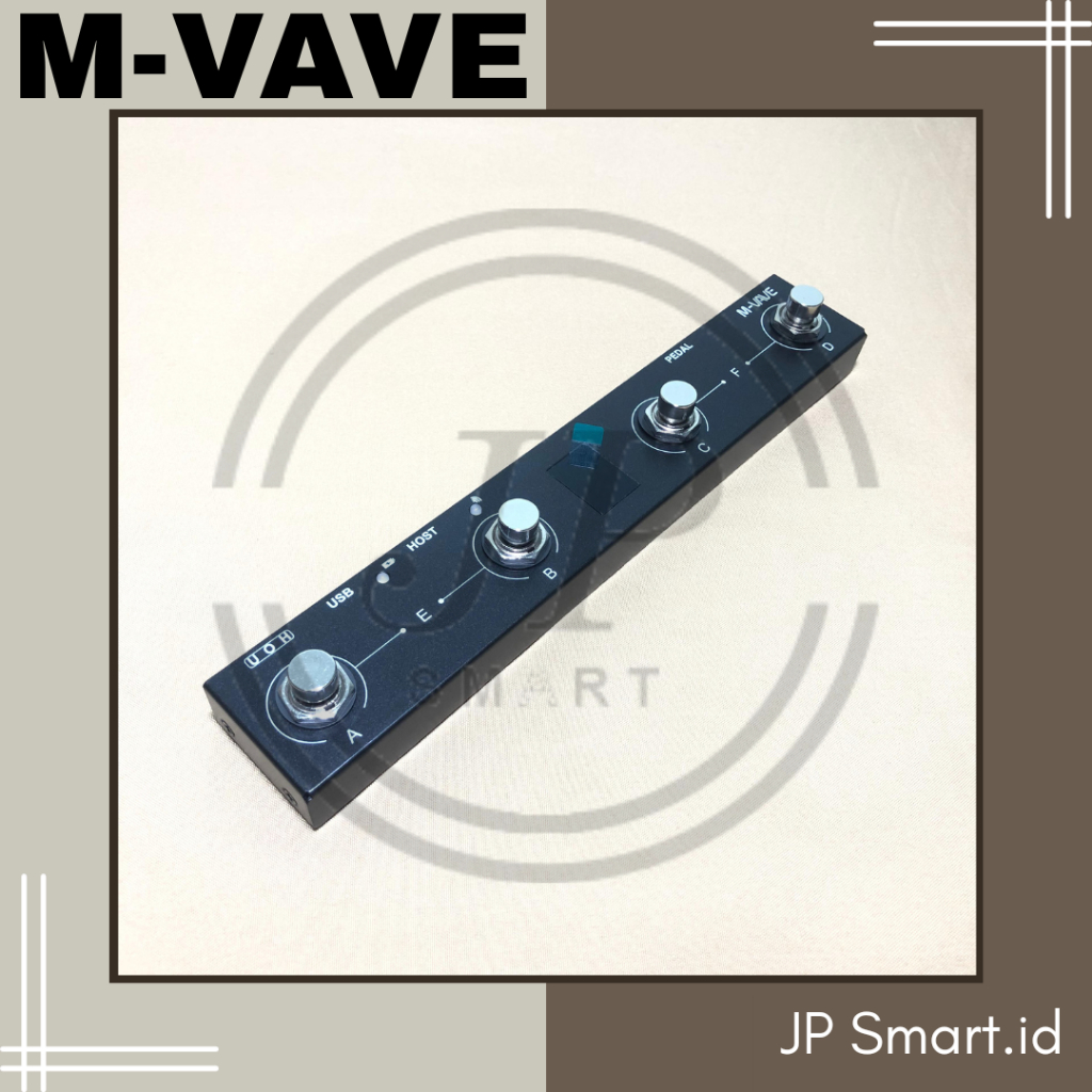Jual M-VAVE Chocolate Plus Wireless Midi Controller 4 Buttons ...