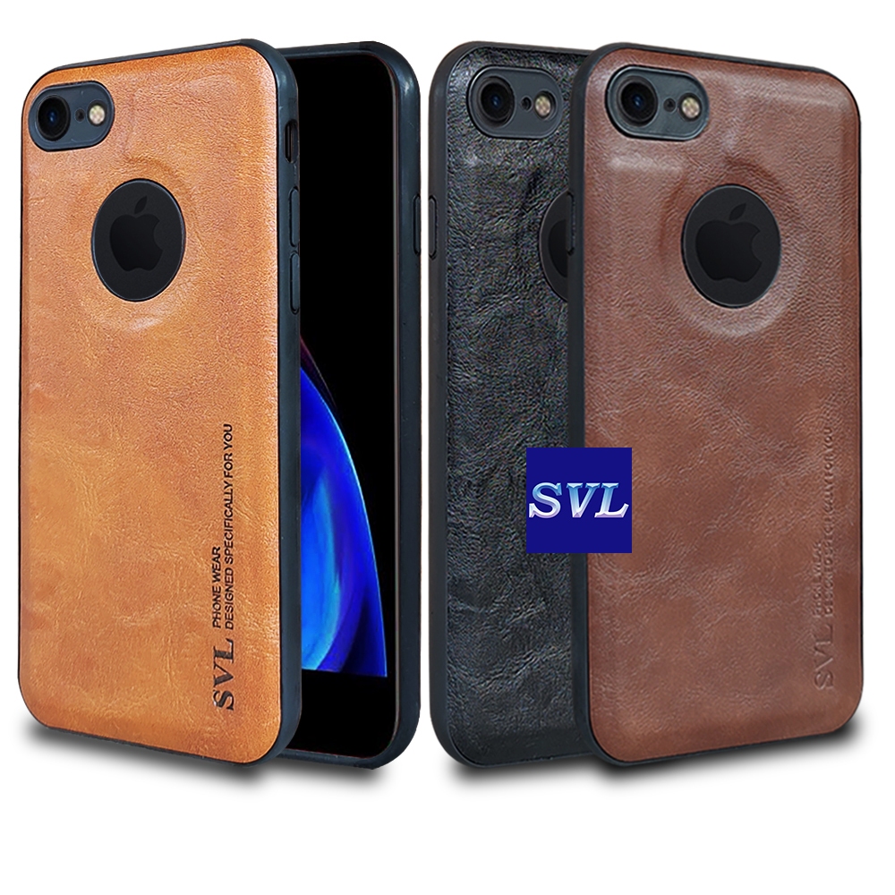 Jual [ CUCI GUDANG ] Casing Hp Iphone 7 Plus Case SVL Leather Casing ...