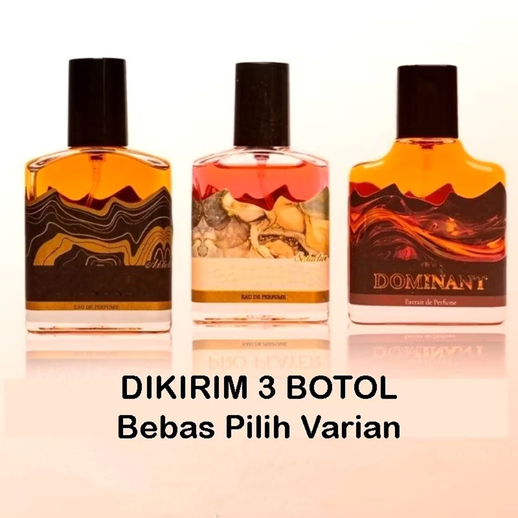 Jual PROMO SPESIAL BELI 1 DAPAT 3 PARFUM SCENTPRO PRO MAN DOMINANT ...