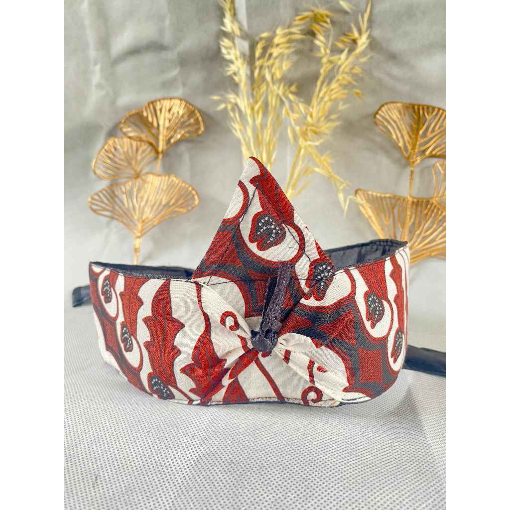 Jual Blangkon Motif Batik Adat Jawa/sunda | Shopee Indonesia