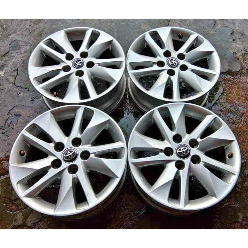 Jual VELG MOBIL SECOND STD INOVA REBORN R16 COCOK BUAT RUSH TERIOS ...