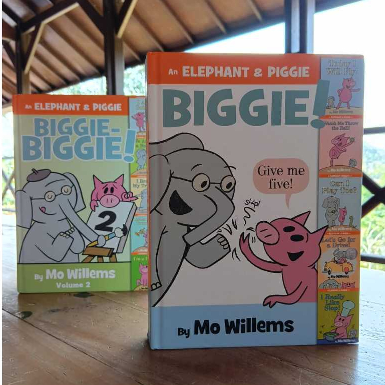 Jual An Elephant & Piggie Mo Willems Vol 1 & 2 (HC) Buku Anak Bahasa ...