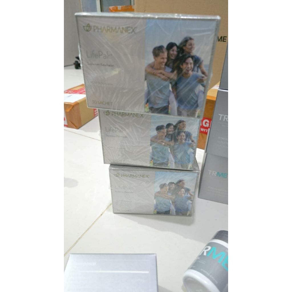 Jual lifepakk life pak pack isi 60 lp | Shopee Indonesia