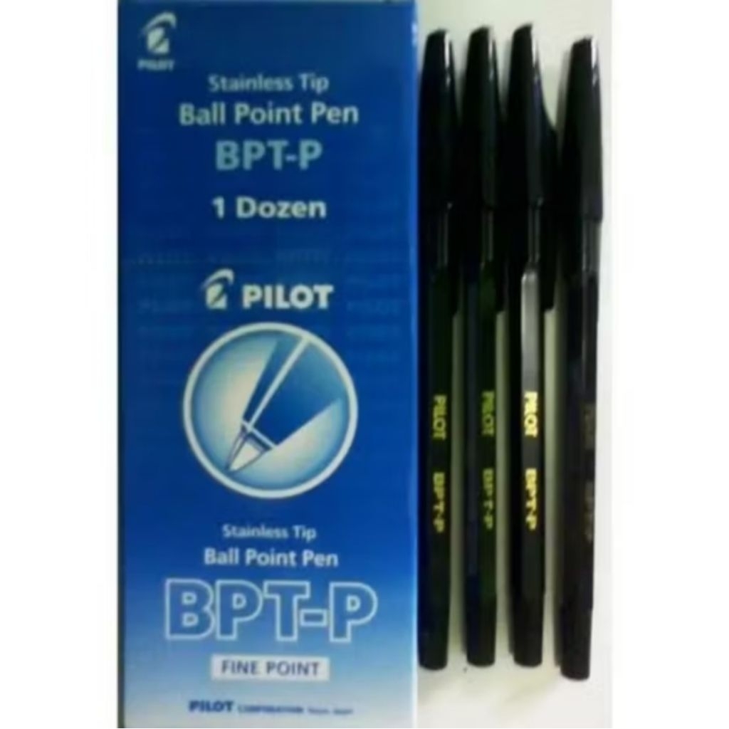 Jual bolpoin pulpen pilot BPT-P 1 LUSIN 12pcs | Shopee Indonesia