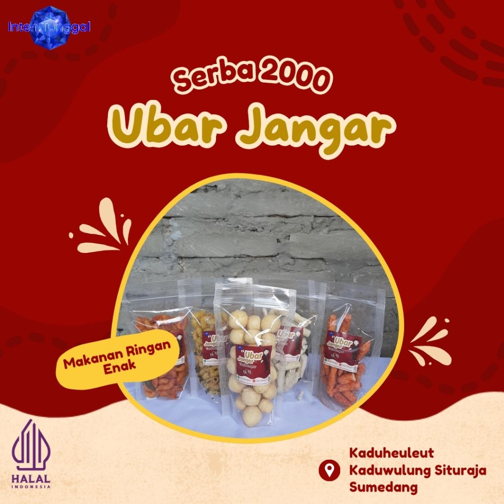 Jual Makanan Ringan Serba 2000 Ubar Jangar | Shopee Indonesia