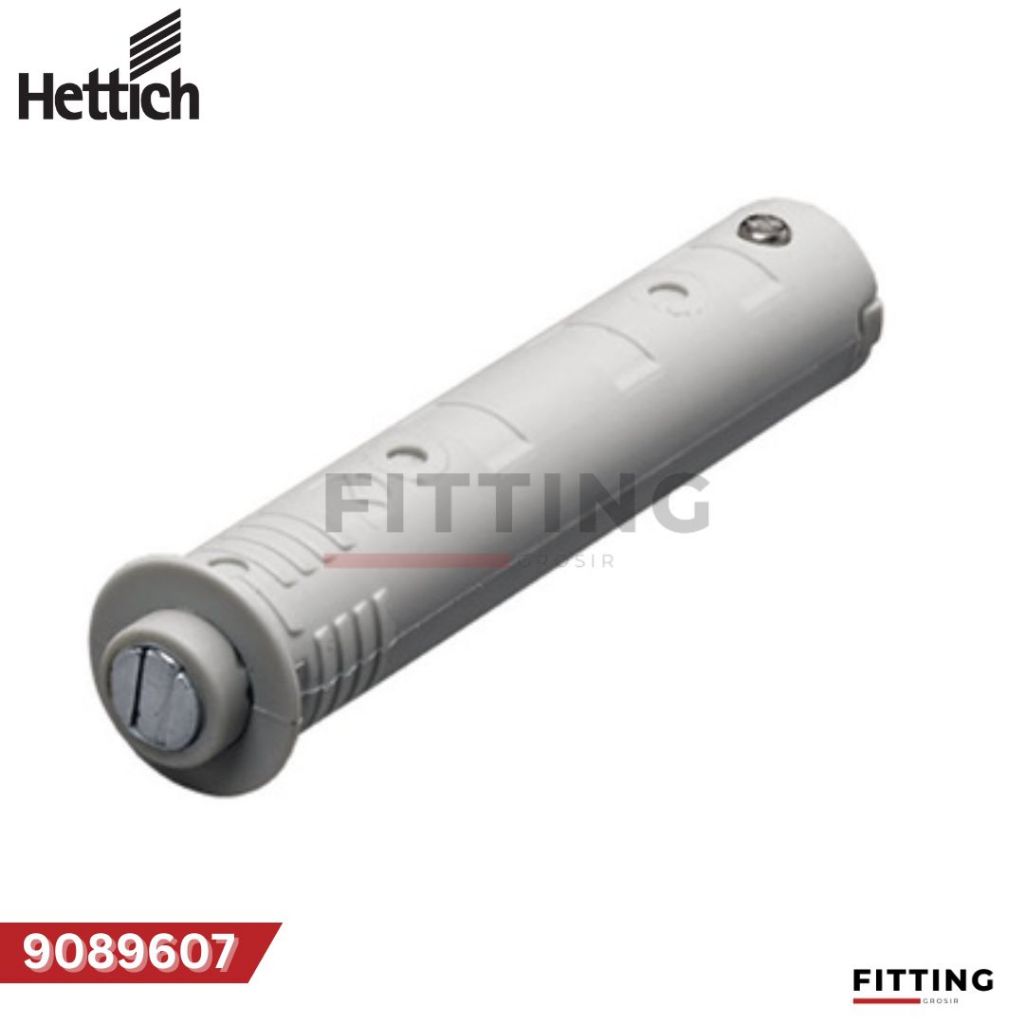 Jual HETTICH Push to Open Magnet Tanam – Long Travel, Light Grey ...
