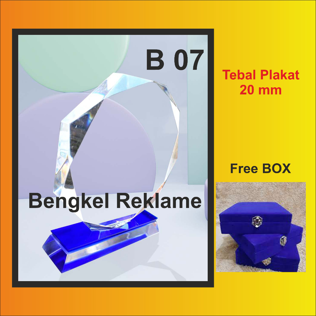 Jual Plakat Bevel - Plakat Kristal - Plakat Diamond - Plakat Acrylic ...