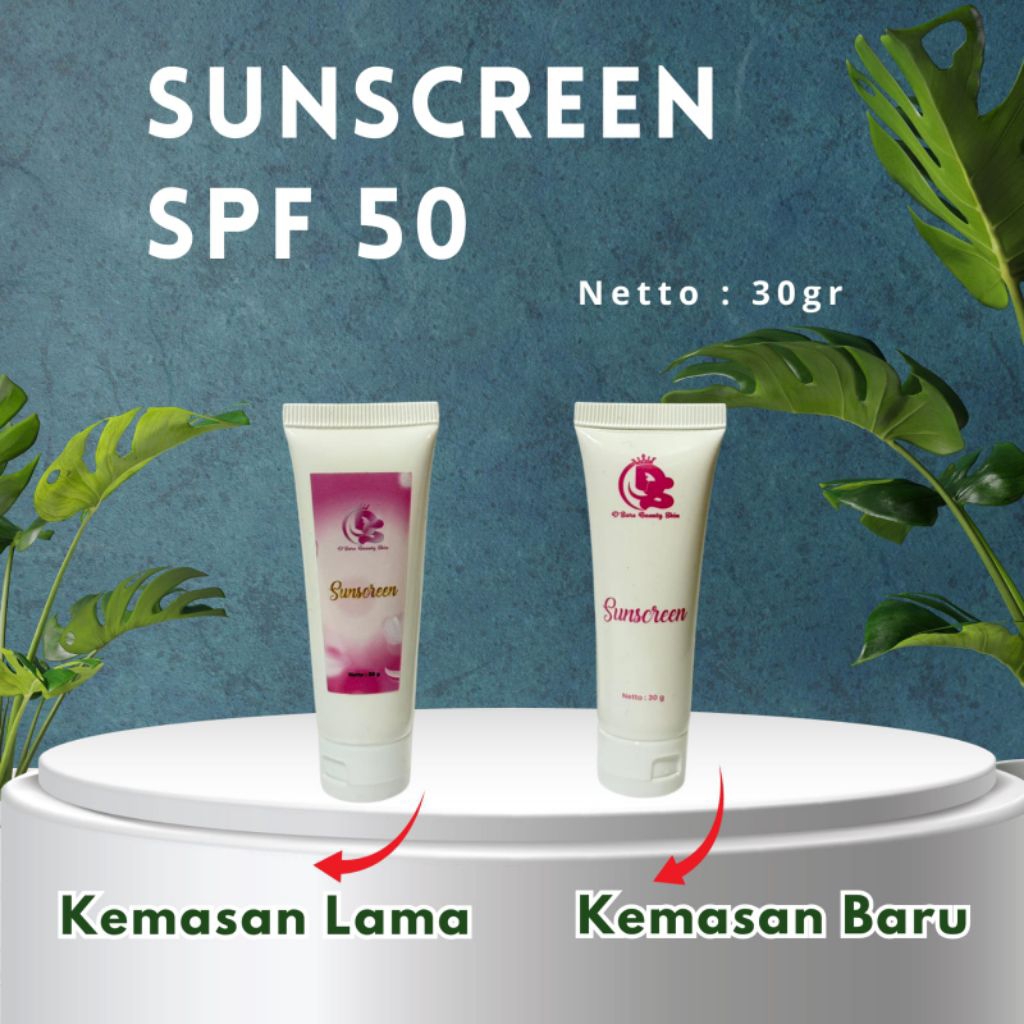 Jual Sunscreen Dsars SPF 50 (Ready Kemasan Baru) | Shopee Indonesia