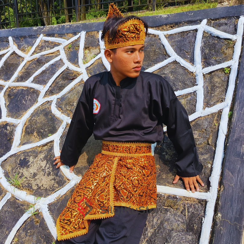 Jual Sembong Silat Dodot Kain Seni Songket Batik Prada Mewah Luhur ...