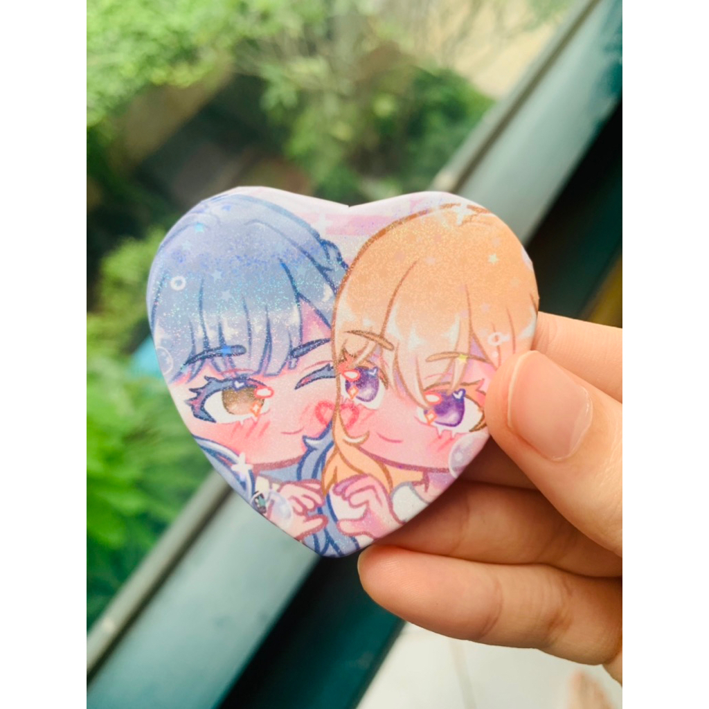 Jual Heart Badge Project Sekai & Bandori Ave Mujica MyGO!!!!! | Shopee ...