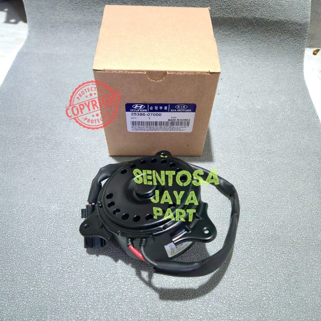 Jual MOTOR FAN HYUNDAI CRETA HYUNDAI STARGAZER ASLI GARANSI 2BULAN ...