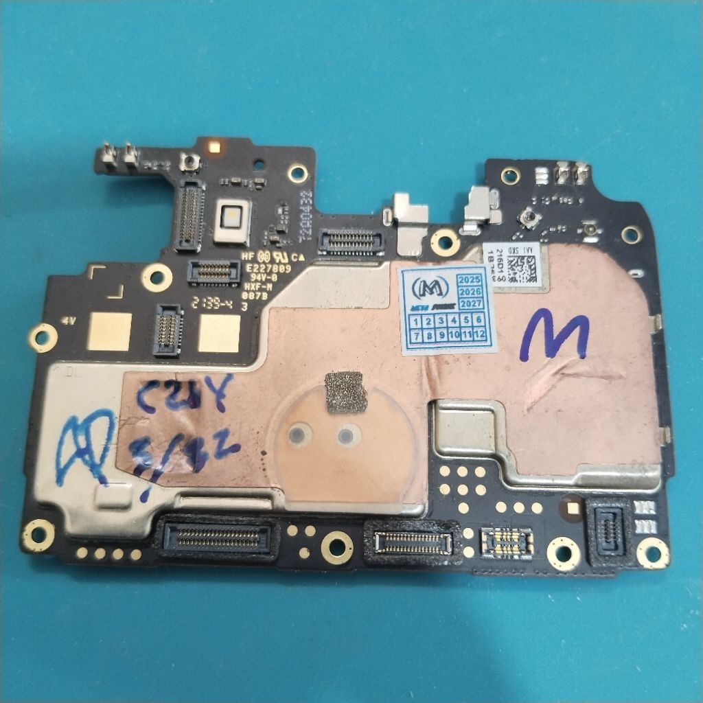 Jual Mesin Realme C21Y Mati Segel Ram 3/32 Bahan Repair | Shopee Indonesia
