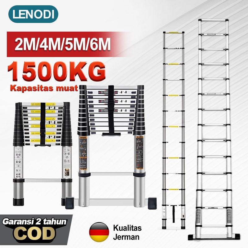 Jual Lenodi/Tangga Portable yang Dapat Dipanjangkan/Tangga untuk ...