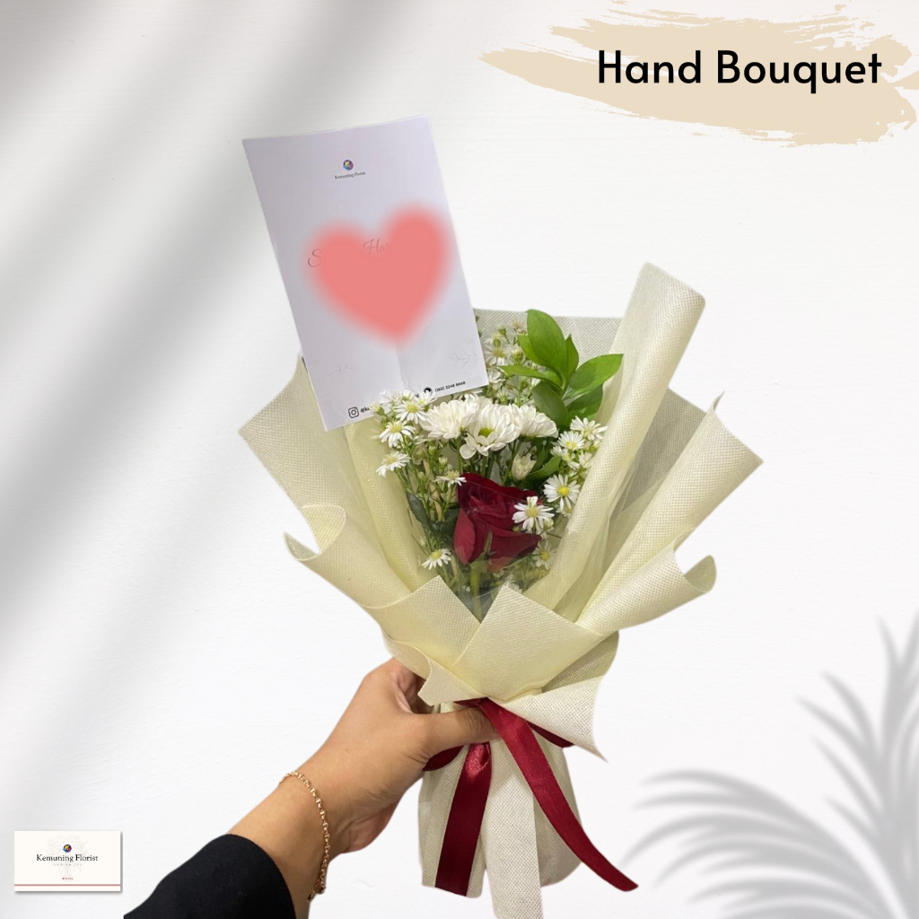 Jual (kode 55) Buket bunga segar/ fresh flower/ kado malang | Shopee ...