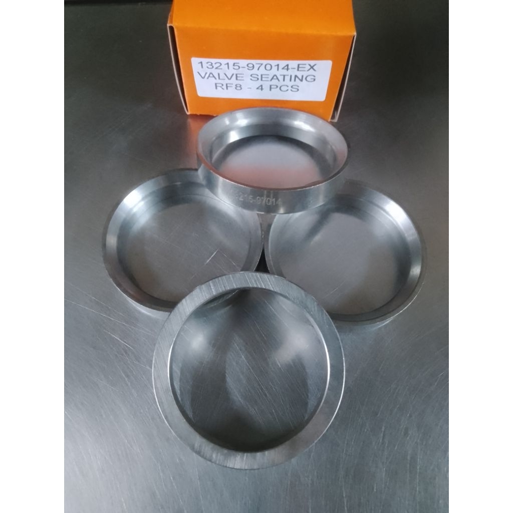 Jual 4 PCS VALVE SEATING KLEP SEATING NISSAN RF8 EX (API) | Shopee ...
