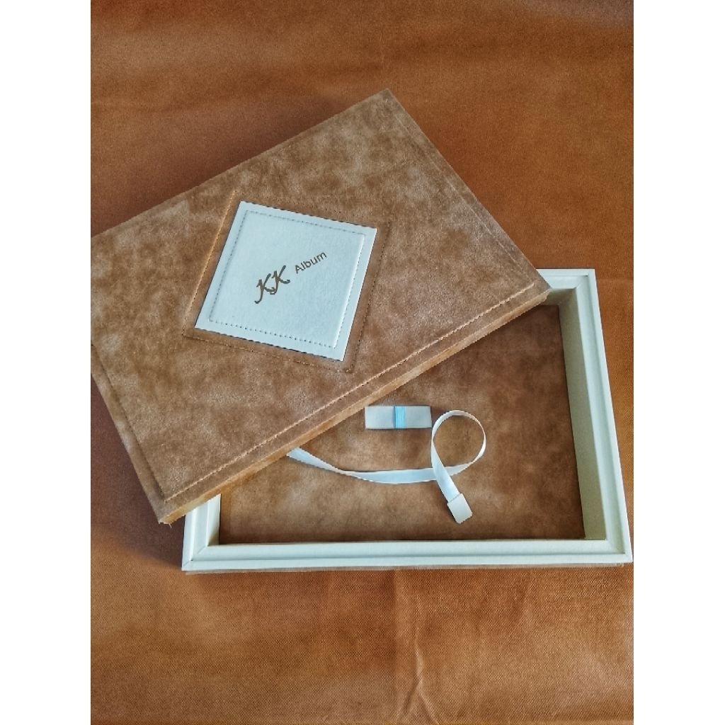 Jual Box album suede+grafir//ukuran 20x30//full jahit | Shopee Indonesia