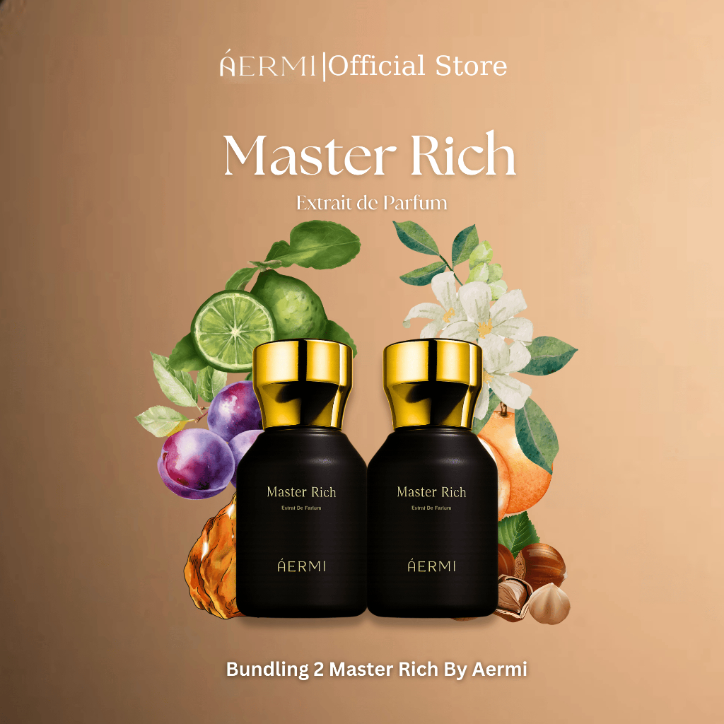 Jual AERMI Bundling 2 Master Rich Extrait de Parfum 30ml By Aermi ...