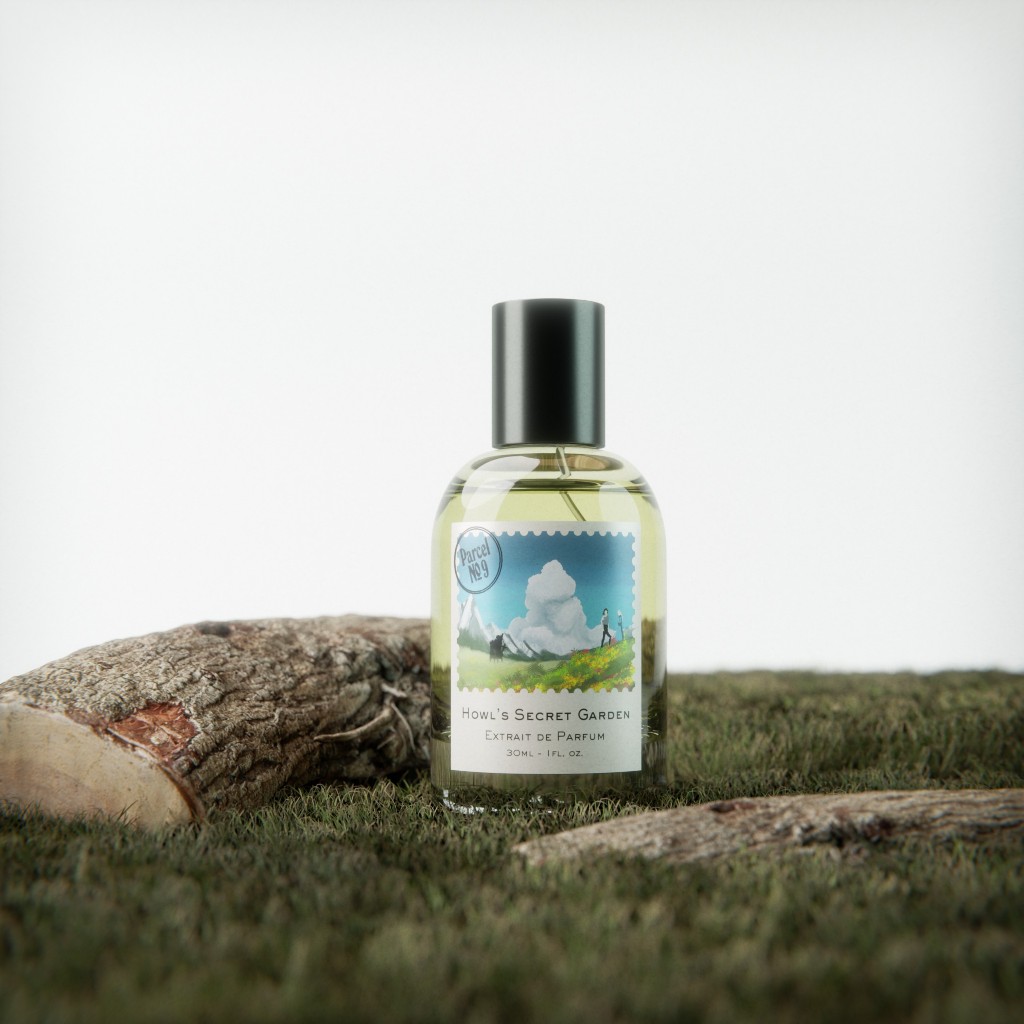 Jual Parcel No. 9 Perfume – Howl’s Secret Garden Extrait de Parfum 30ml ...
