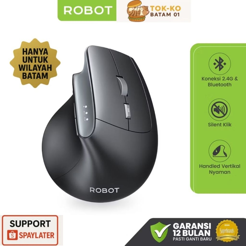 Jual ROBOT GURU MASTER 2 VERTICAL WIRELESS ( BLUETOOTH + 2.4G ) GARANSI ...