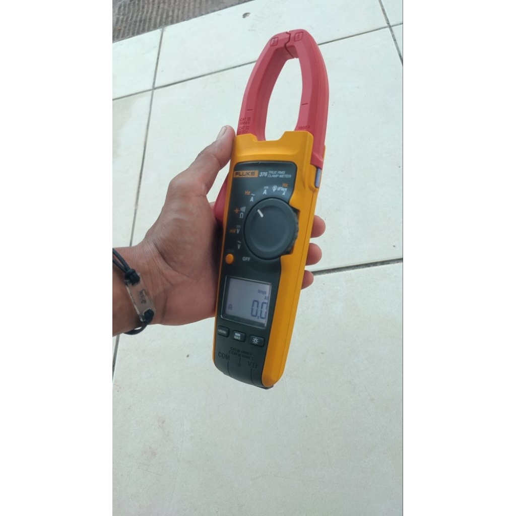 Jual fluke 376 True RMS tang amper clamp meter merkk fluke original | Shopee Indonesia