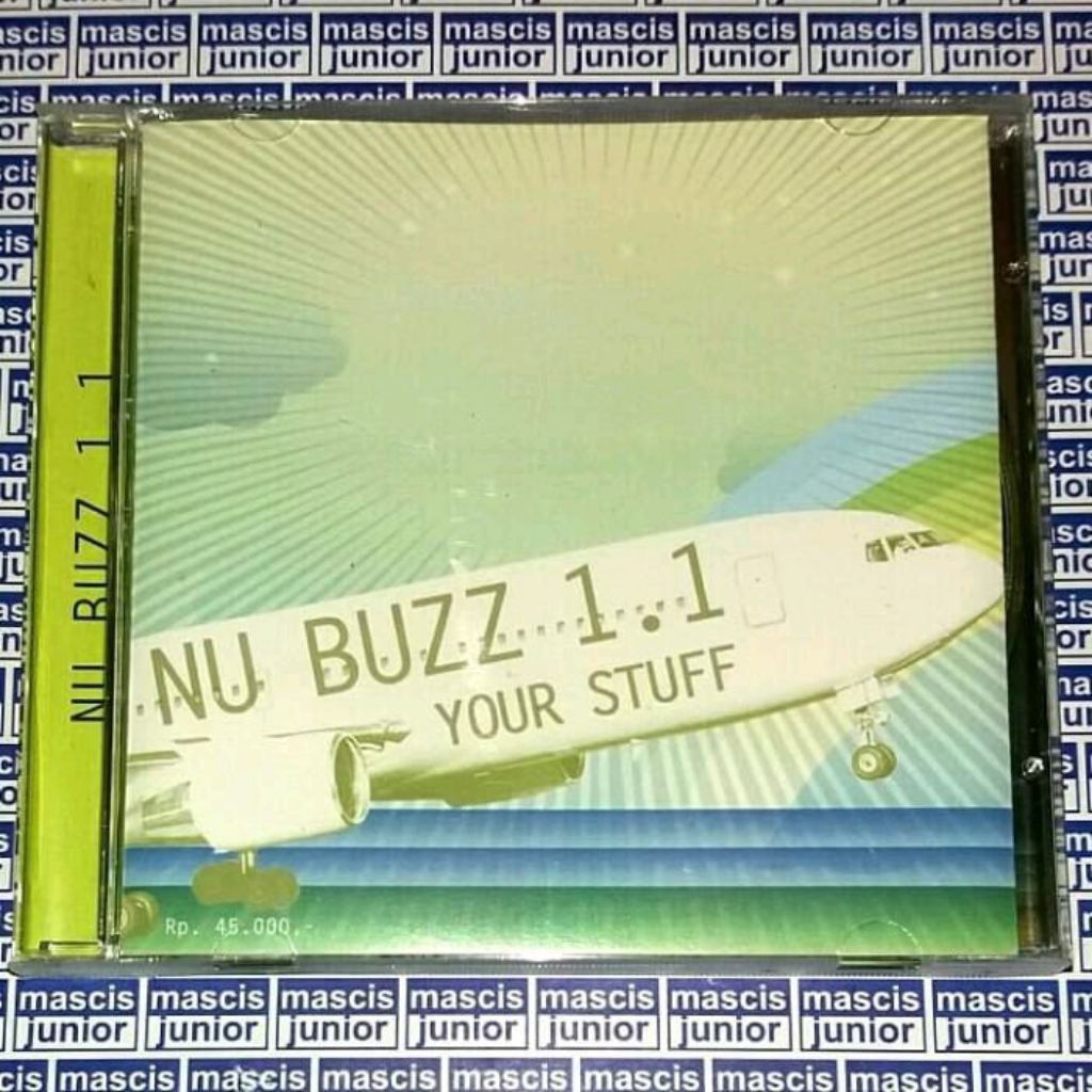 Jual CD Nu Buzz 1.1 Your Stuff Ft. Sindentosca Adhitia Sofyan Coffee N ...