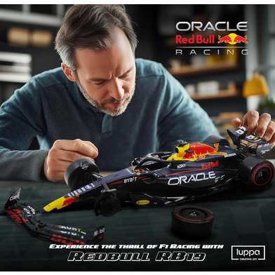 Jual LUPPA Formula 1 RB Model Kit - 1:18 Scale Racing F1 RB19 Model ...
