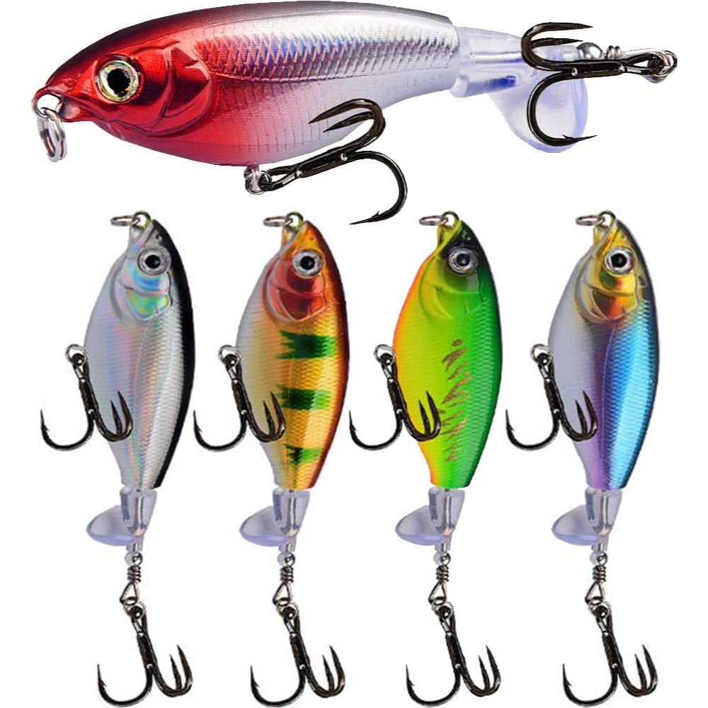 Jual Top Water Fish Lures Whopper plopper bass Fishing Lure | Shopee ...