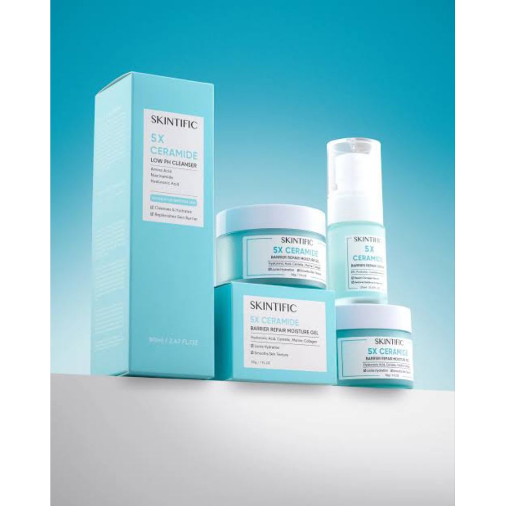 Jual Skincare Skintific Set Lengkap - Skintific Paket Lengkap | Shopee ...