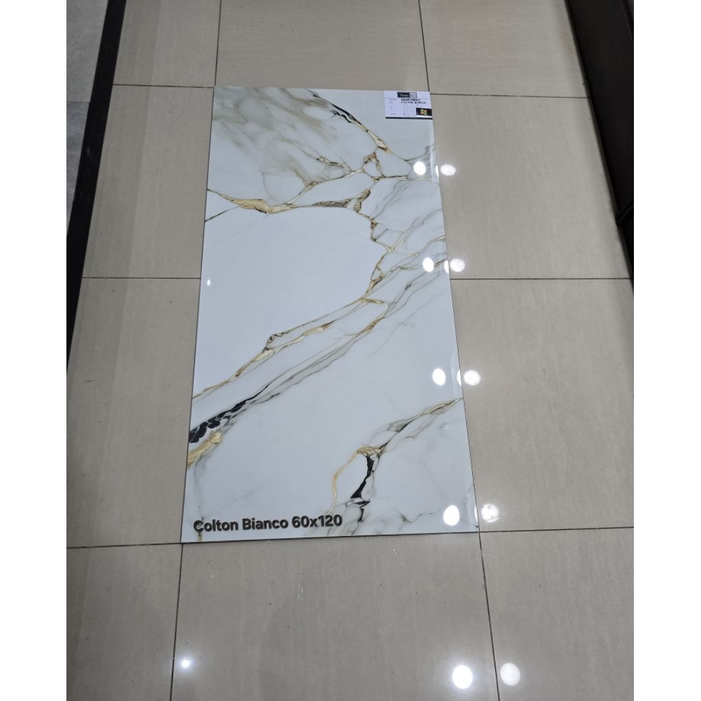 Jual Granit Lantai/dinding 60x120 motip marmer corak gold ...