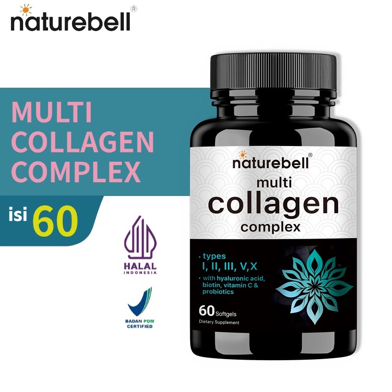 Jual Naturebell Kompleks Kolagen: Formula Lengkap dengan Biotin ...