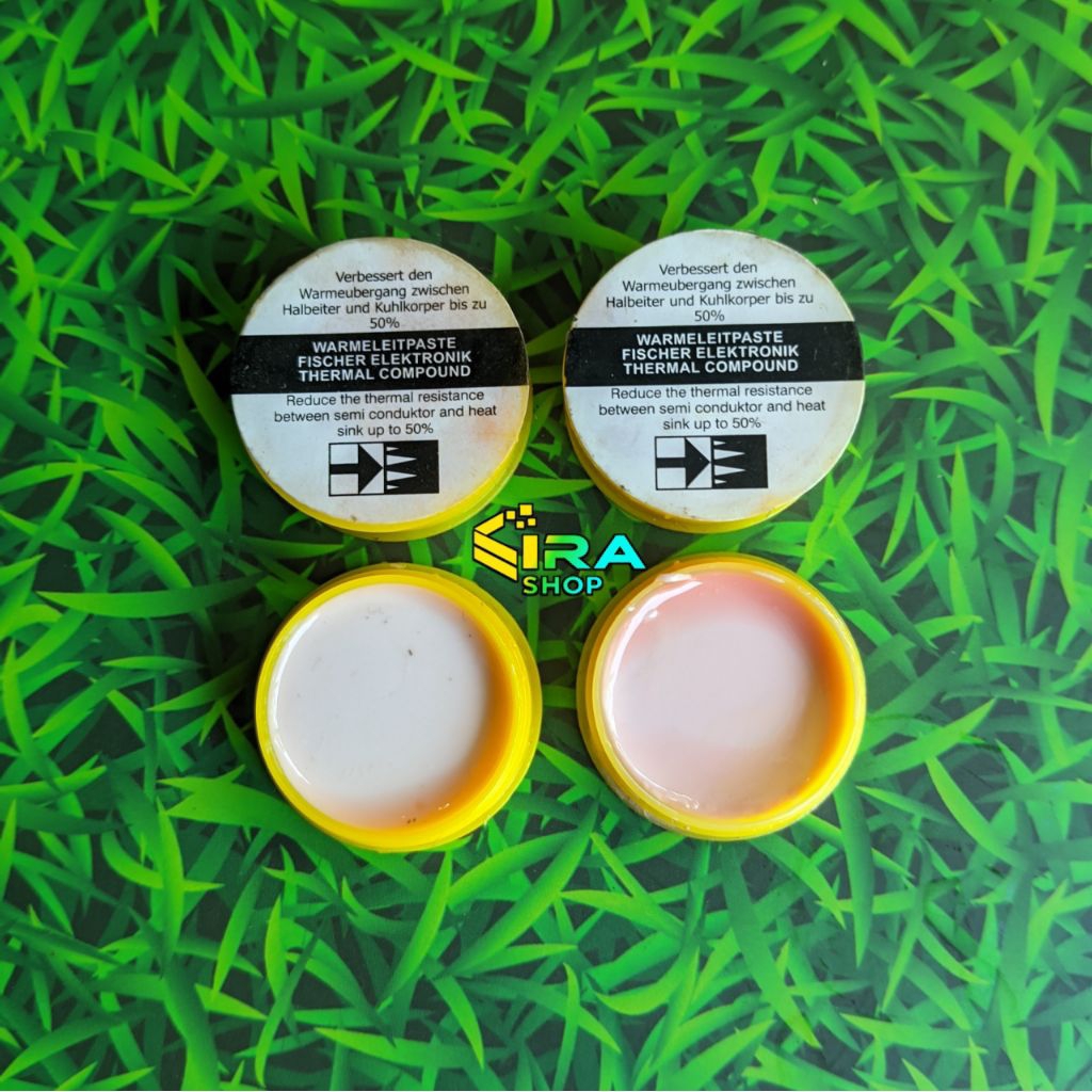Jual Thermal Pasta Pendingin Silicone Grease Heatsink IC / Silicon ...