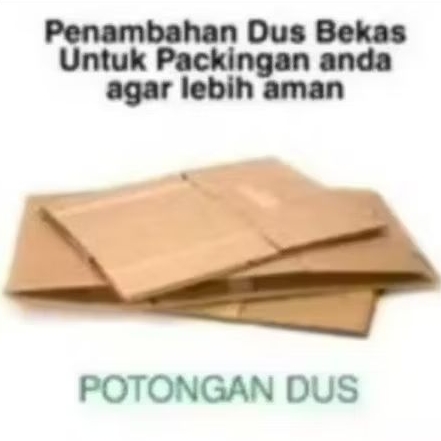 Jual DUS / KARDUS BEKAS UNTUK PACKINGAN LEBIH AMAN /SAFETY (POTONGAN ...
