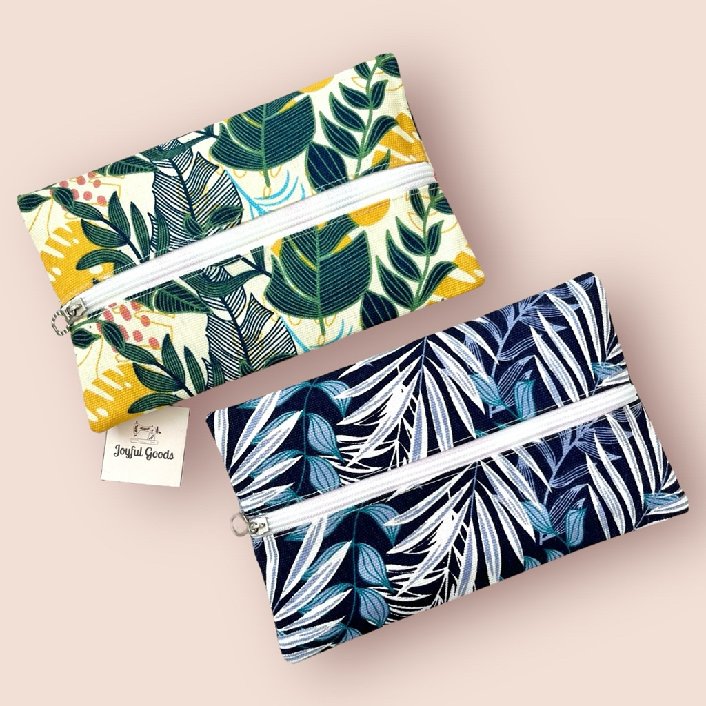 Jual POUCH TISSUE TRAVEL MOTIF FLORAL & ABSTRAK / COVER TISSUE / TEMPAT ...