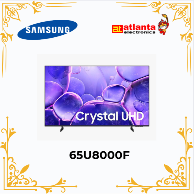 Jual SAMSUNG 65U8000F SMART TV 65 INCH CRYSTAL 4K UHD Q-SYMPHONY DOLBY ...