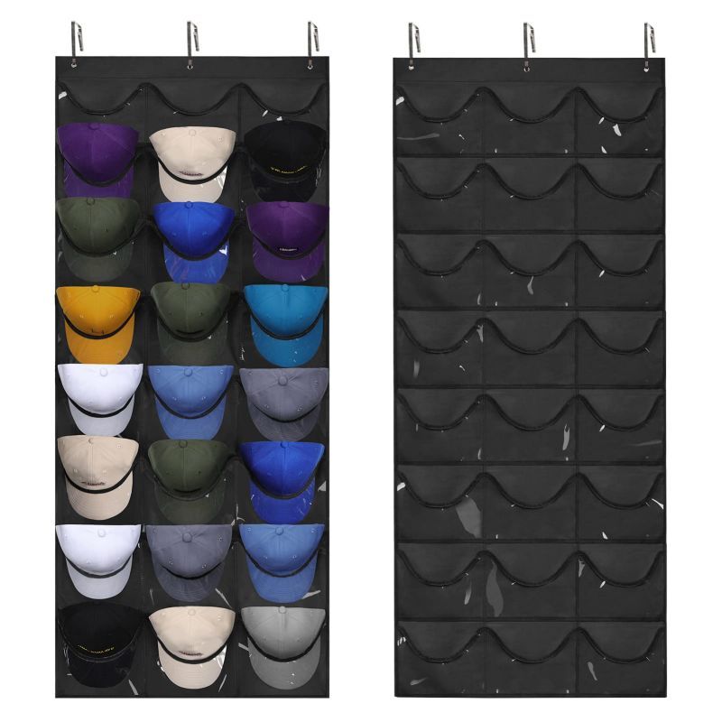 Jual Topi Bisbol Tempat Penyimpanan Topi Rak Gantung Pintu Gantungan ...