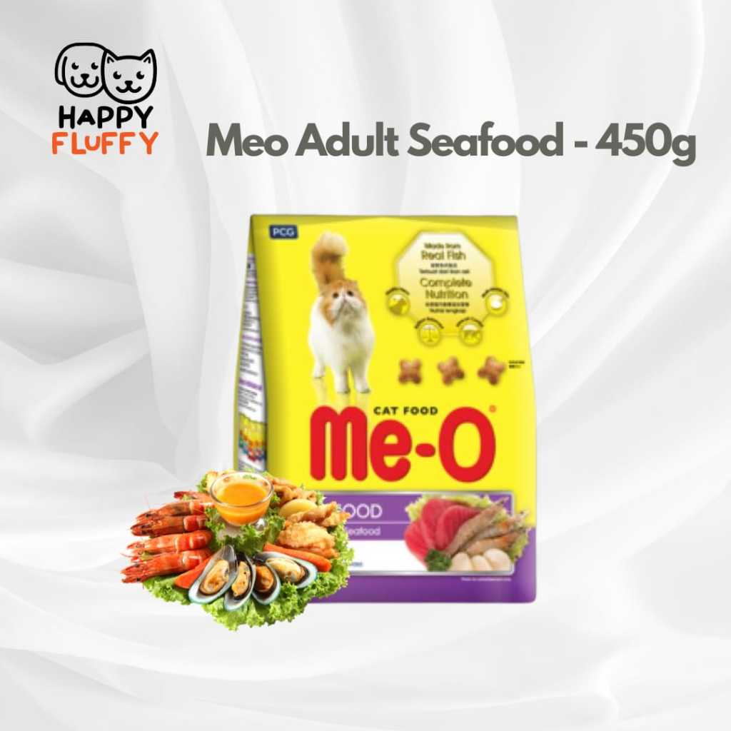 Jual Meo Adult Seafood 450g Freshpack - Makanan Kucing Kering | Shopee ...