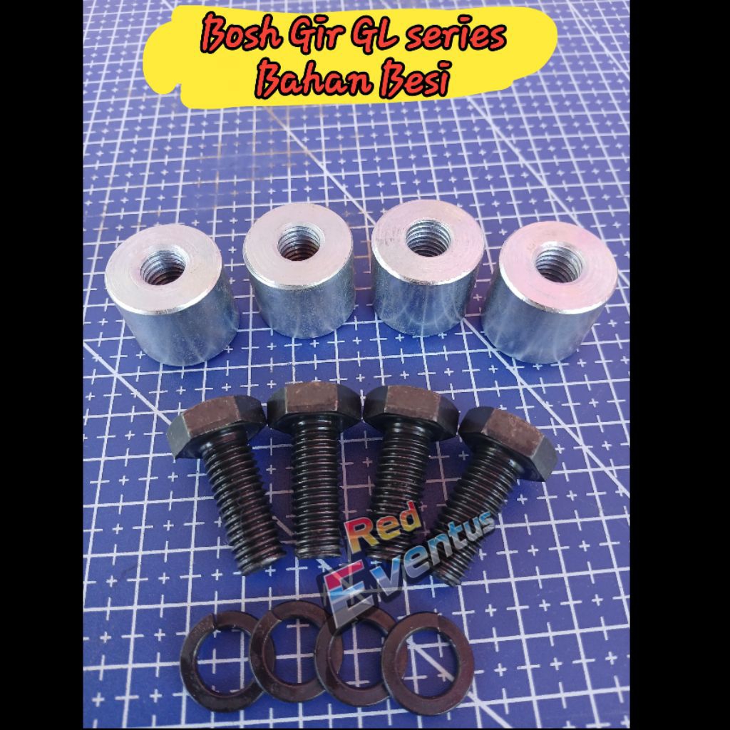 Jual Bosh Bushing Busing Napgir Nap Gear 24mm 28mm Bahan Full Besi Baut ...