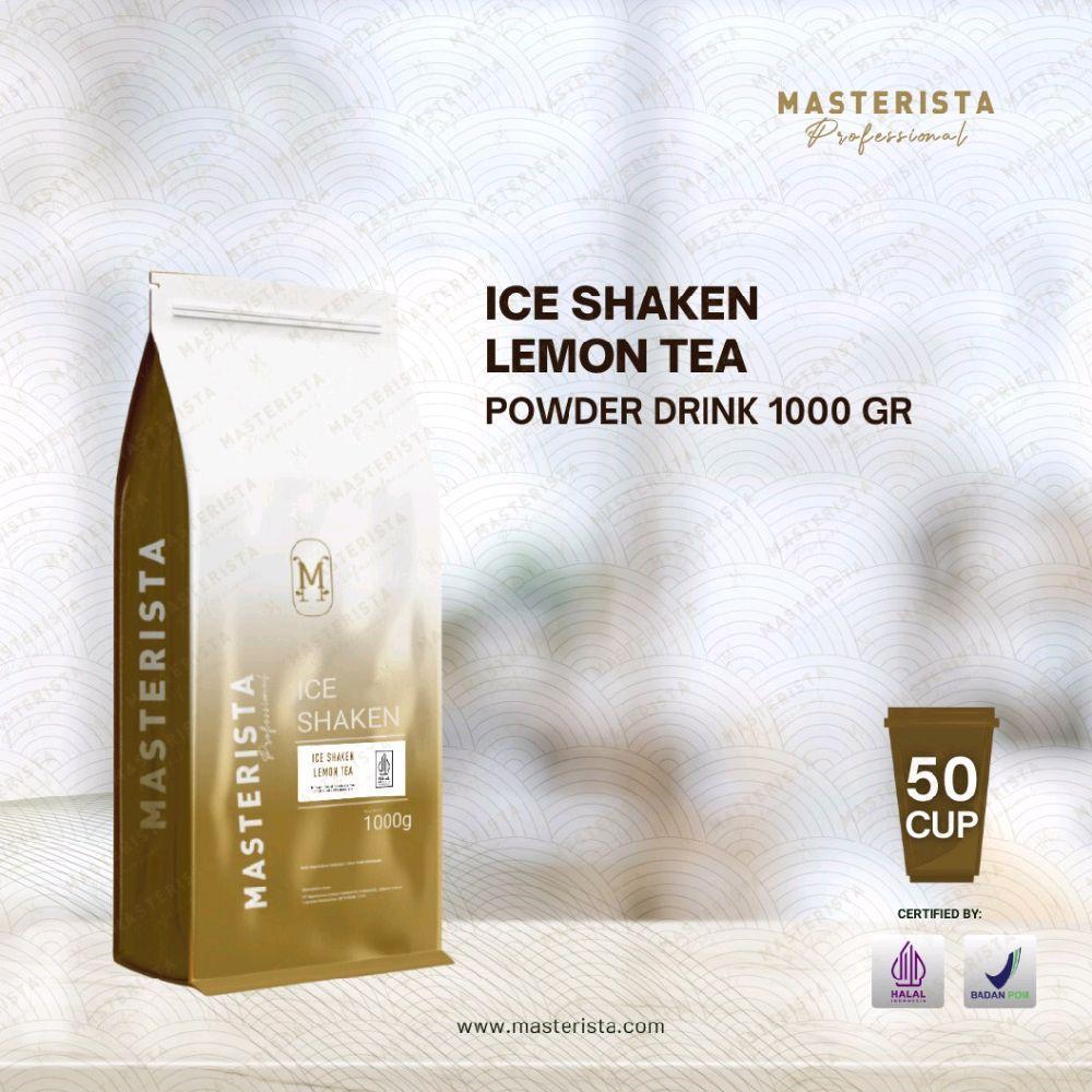 Jual MASTERISTA FLAVOURISTA LEMON TEA POWDER DRINK BUBUK MINUMAN 1KG ...