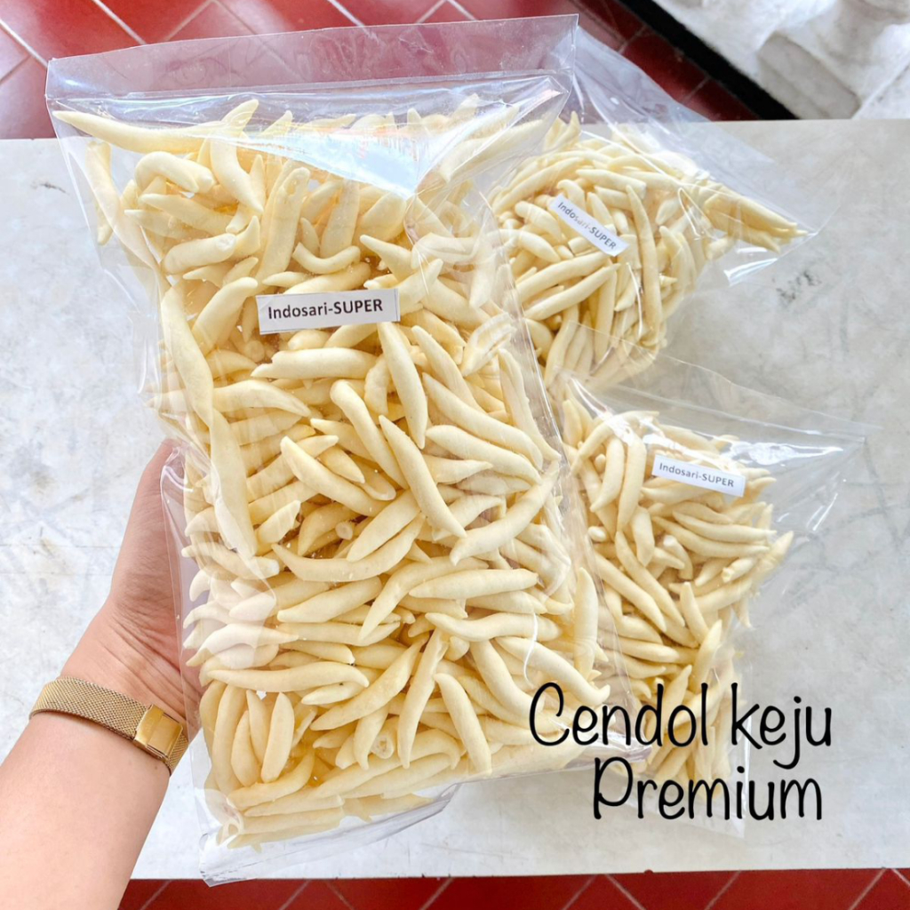 Jual Telur Gabus PREMIUM Indosari 500gr 250gr Cendol Keju Widaran Super ...