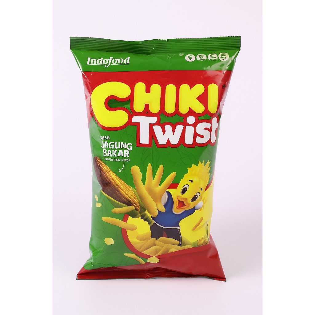 Jual Chiki twist jagung bakar ISI10pcs 225g | Shopee Indonesia