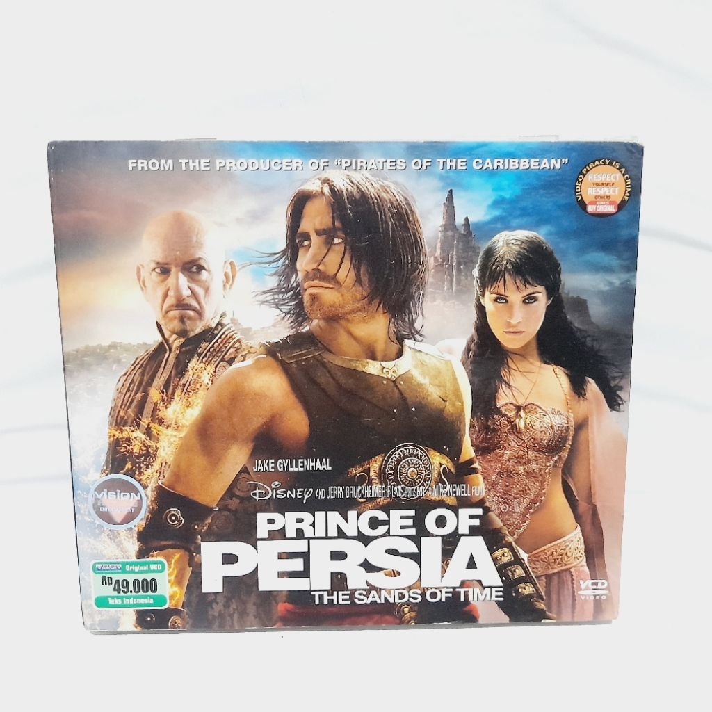 Jual VCD Prince Of Persia The Sands Of Time - Jake Gyllenhall | Shopee ...